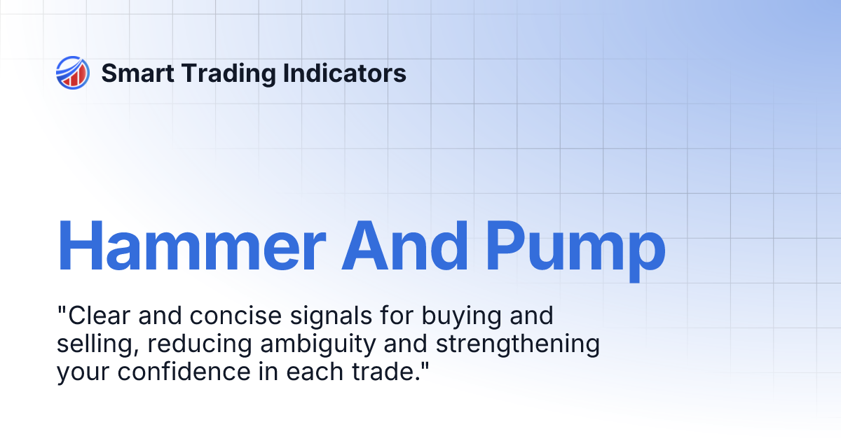 Hammer And Pump | Smart Trading Indicators
