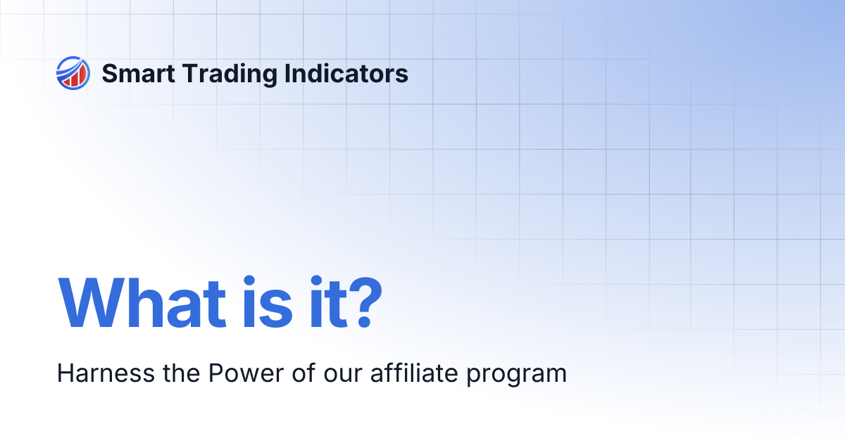 What is it? | Smart Trading Indicators