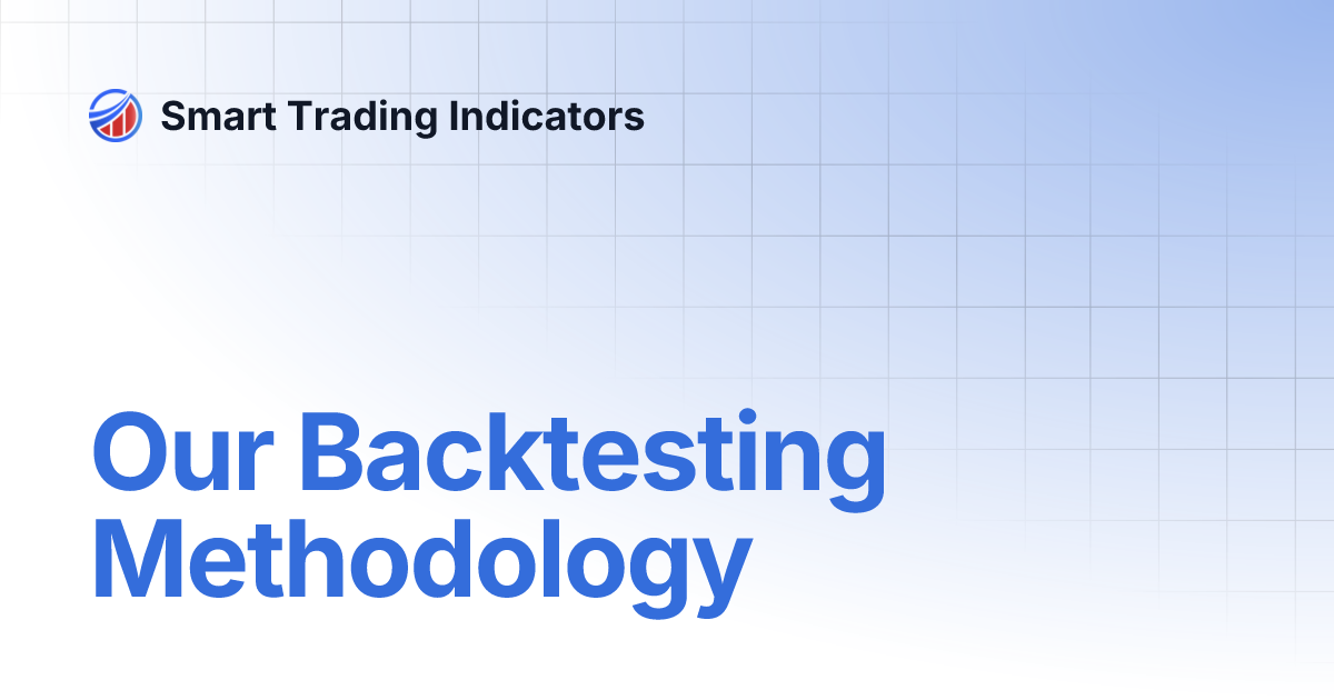 Our Backtesting Methodology | Smart Trading Indicators