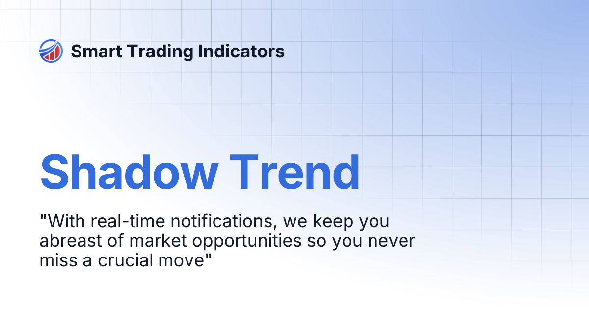 Shadow Trend | Smart Trading Indicators