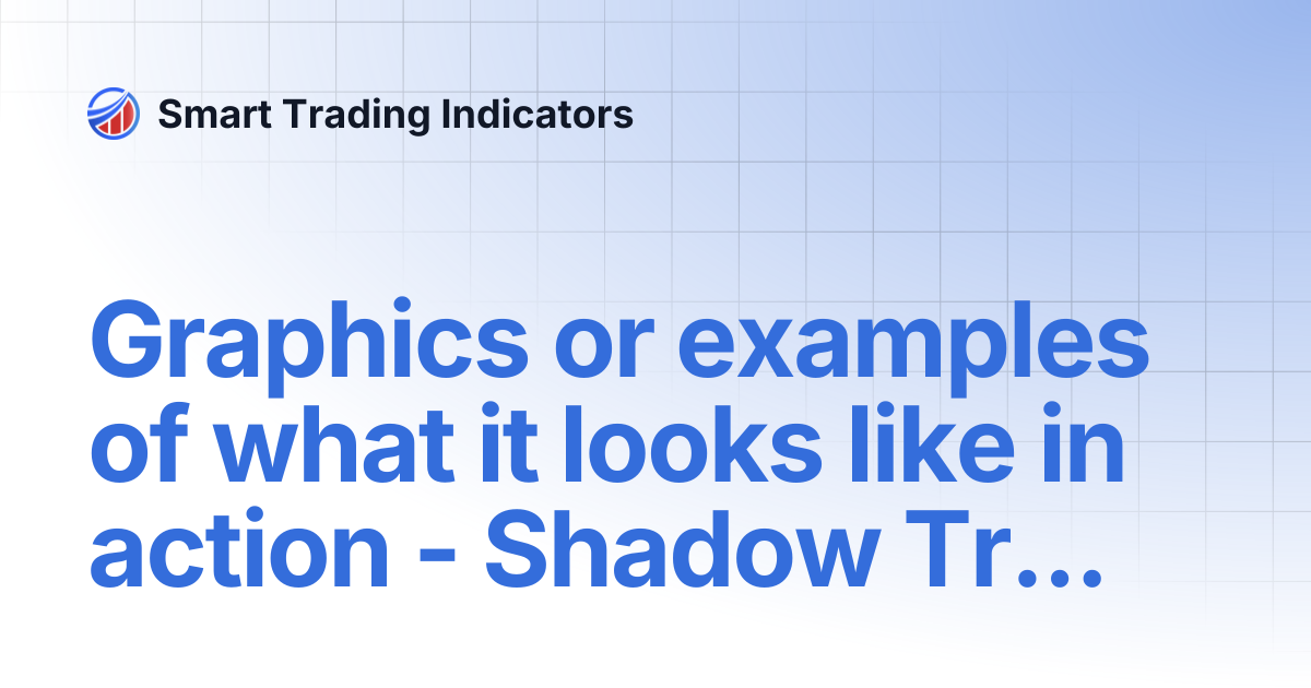 Graphics or examples of what it looks like in action - Shadow Trend ...